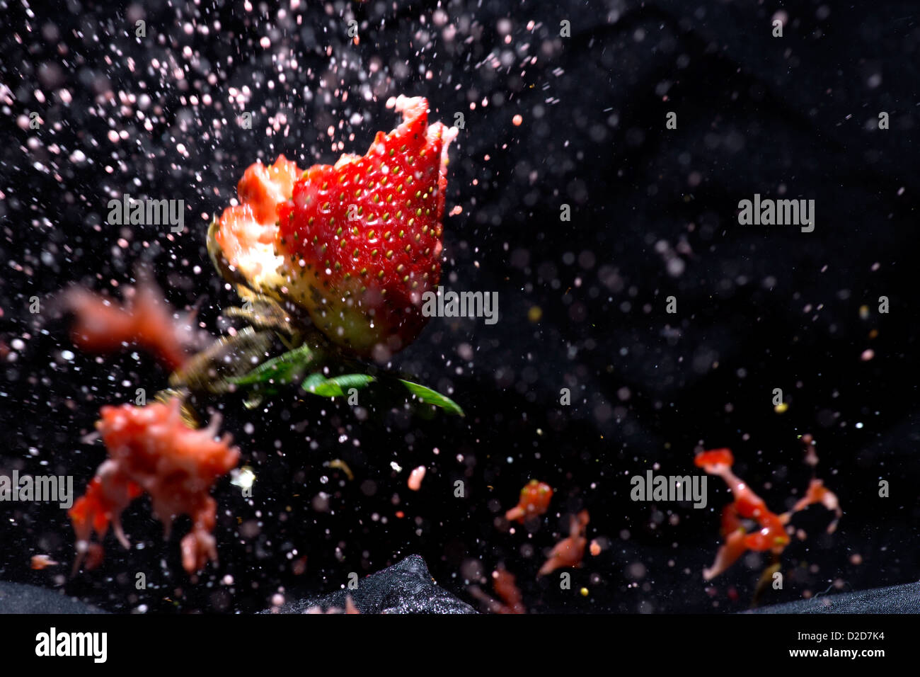 Exploding fruit hi-res stock photography and images - Alamy