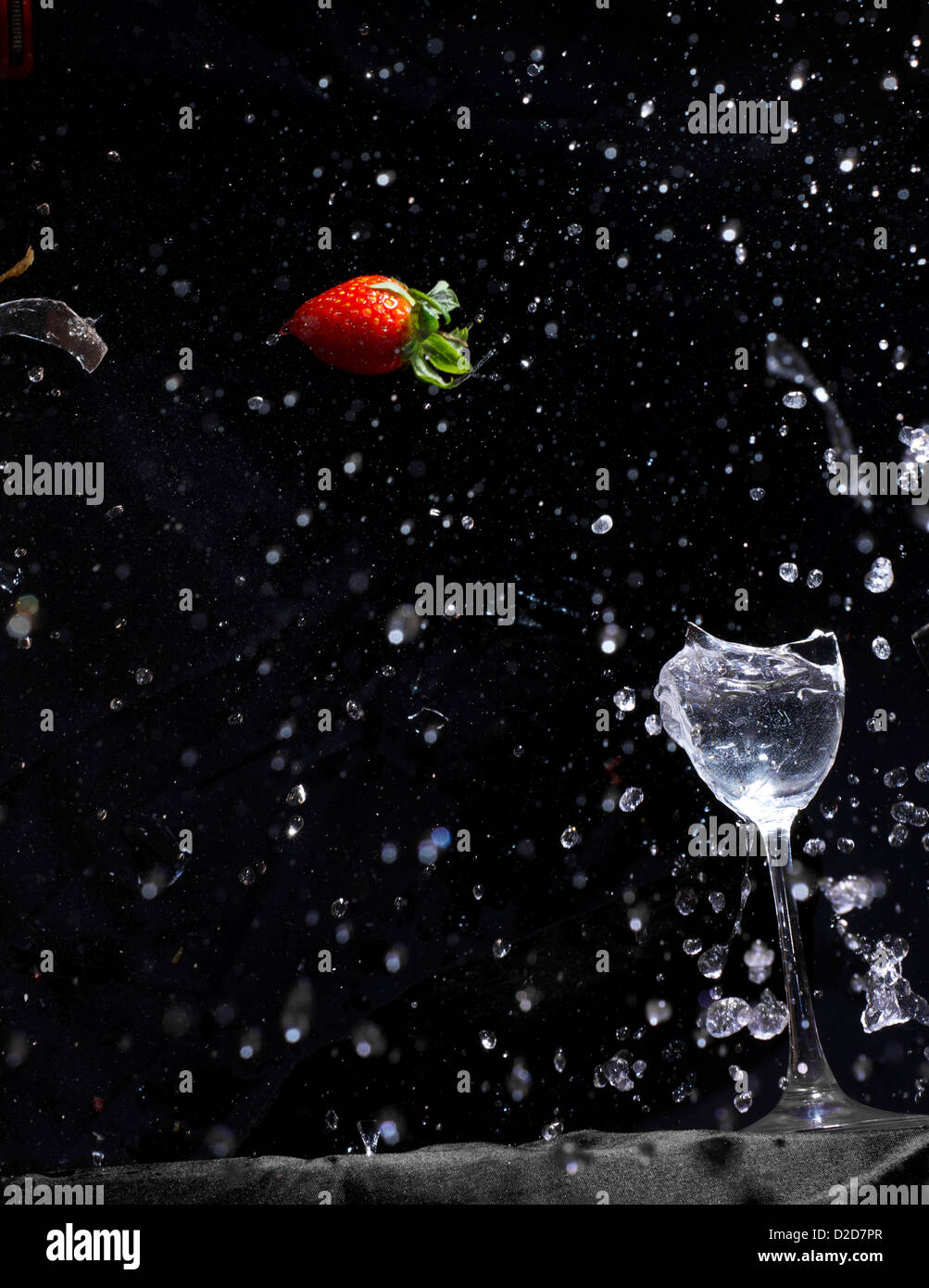 Exploding fruit hi-res stock photography and images - Alamy