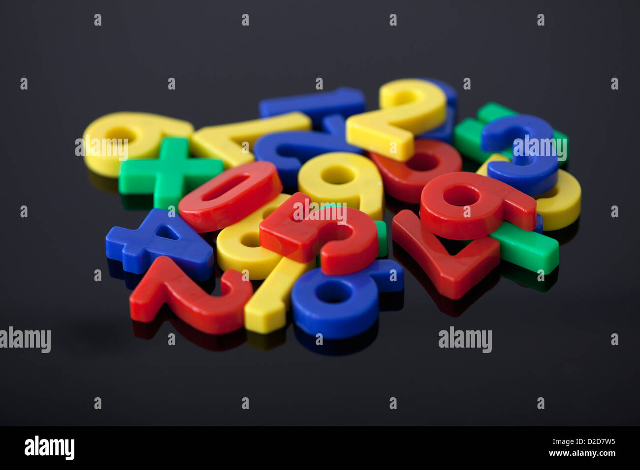 Three dimensional numbers hi-res stock photography and images - Alamy