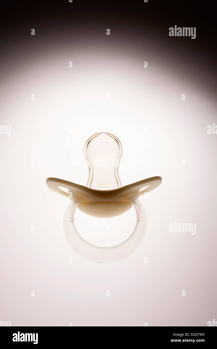 Pacifier hi-res stock photography and images - Alamy