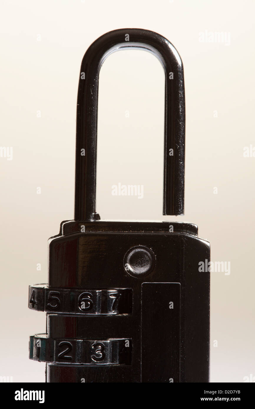 Number padlock hi-res stock photography and images - Alamy