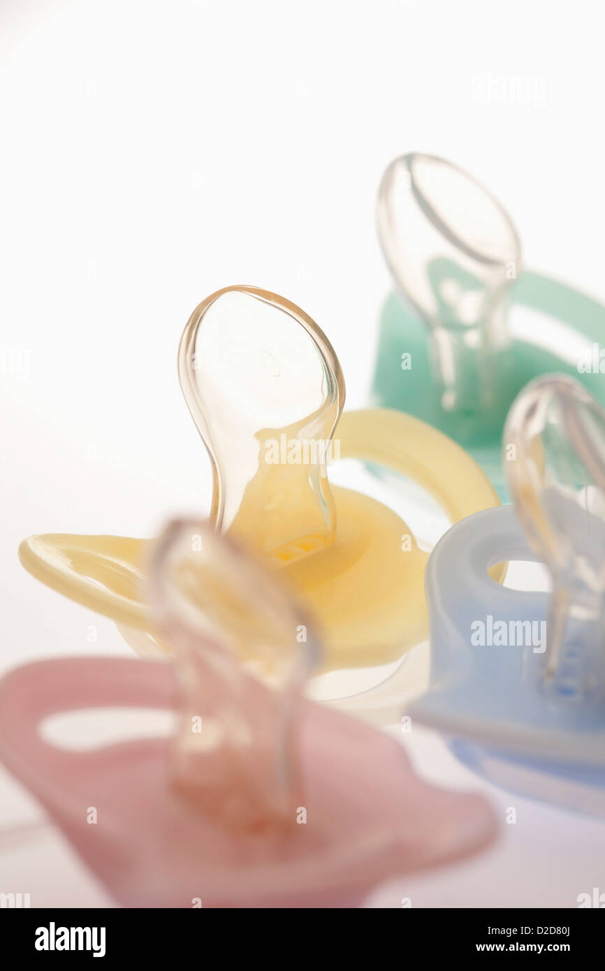 Pacifiers hi-res stock photography and images - Alamy