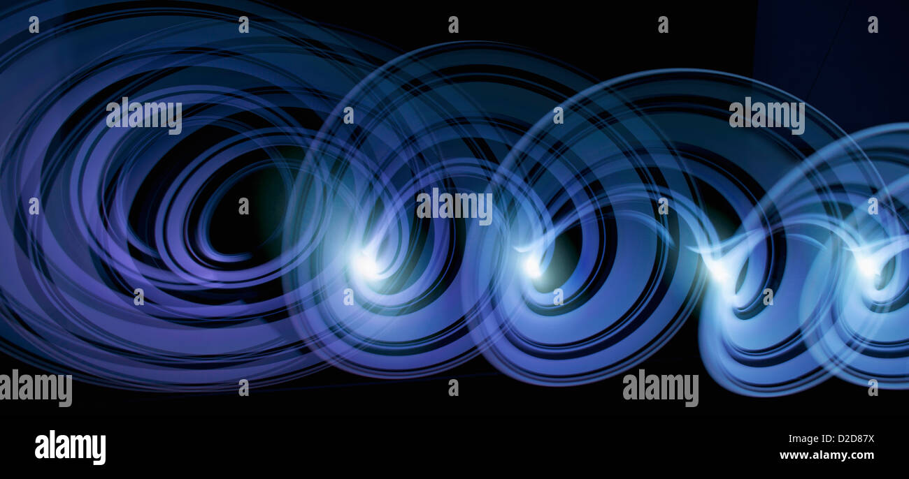 Light purple wave pattern hi-res stock photography and images - Alamy