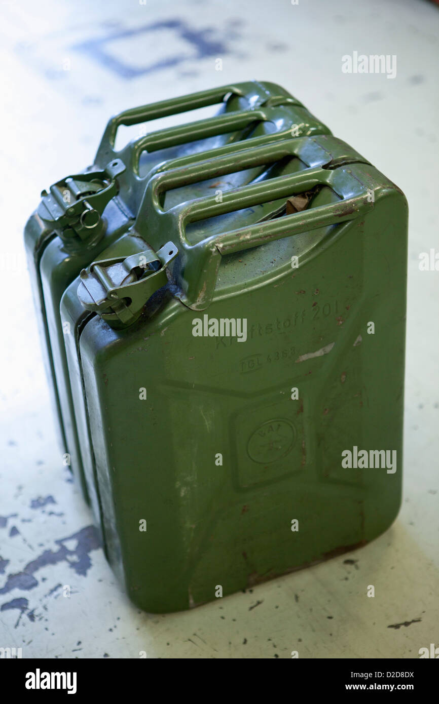 Jerrican hi-res stock photography and images - Alamy