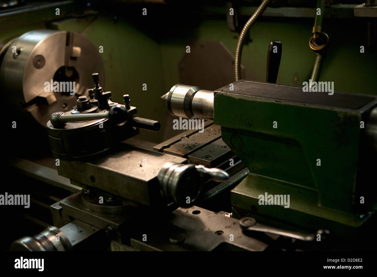 Lathe hi-res stock photography and images - Alamy
