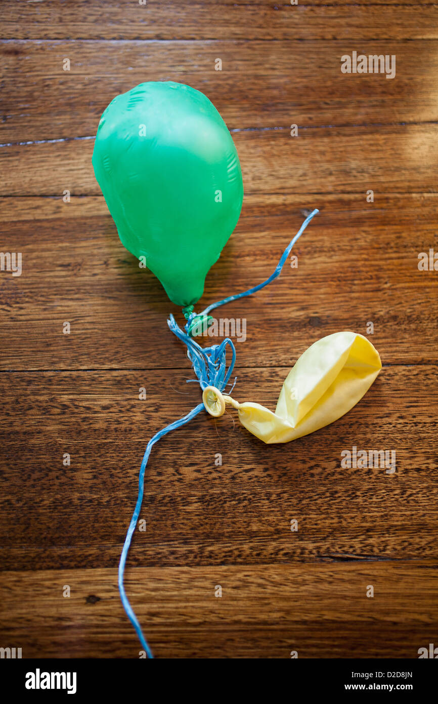 Deflated hi-res stock photography and images - Alamy
