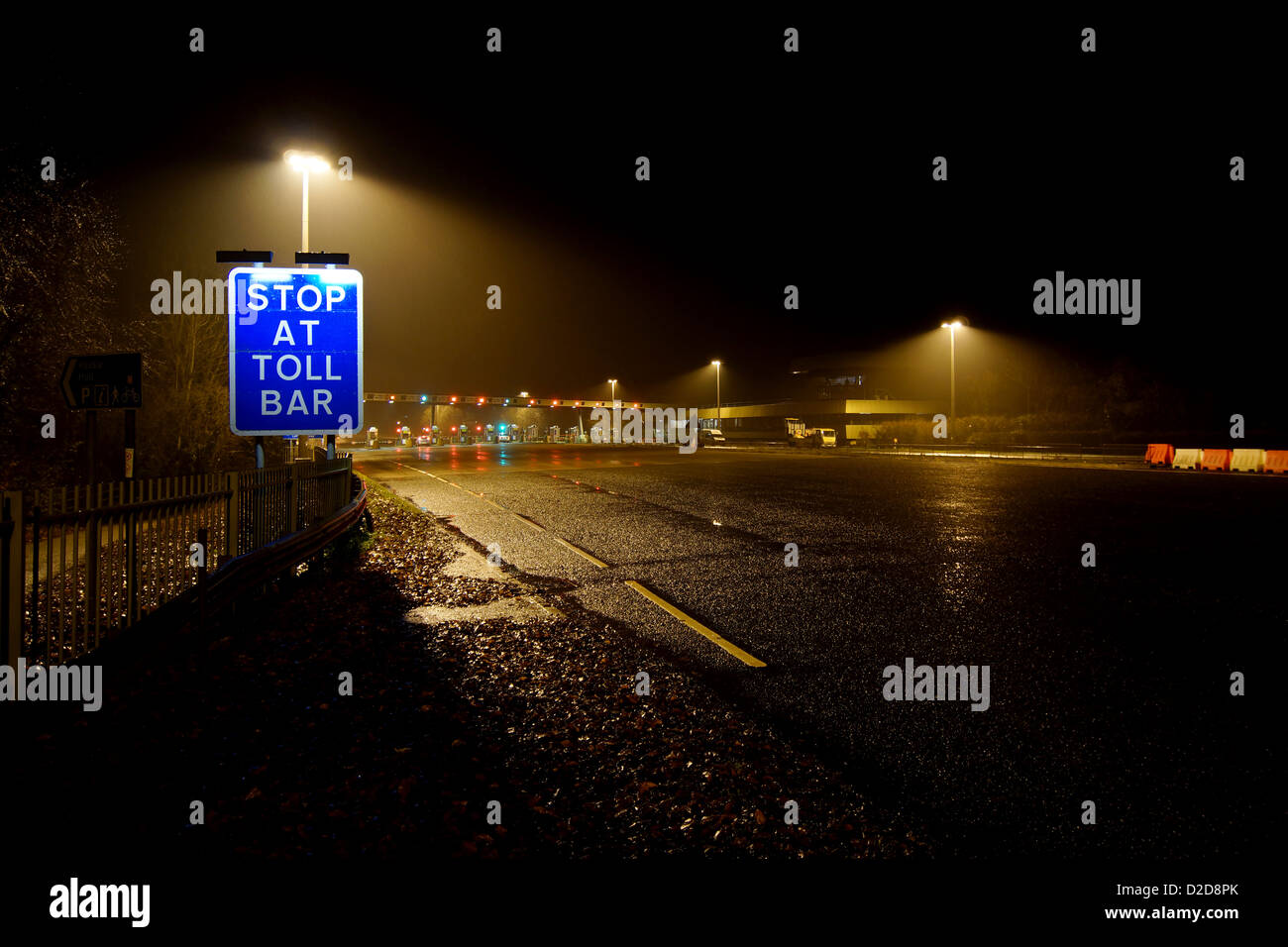 Toll payment booths hi-res stock photography and images - Alamy
