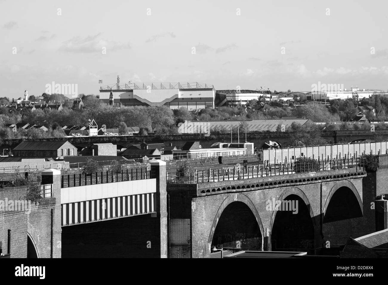 Birmingham city cityscape Black and White Stock Photos & Images - Alamy