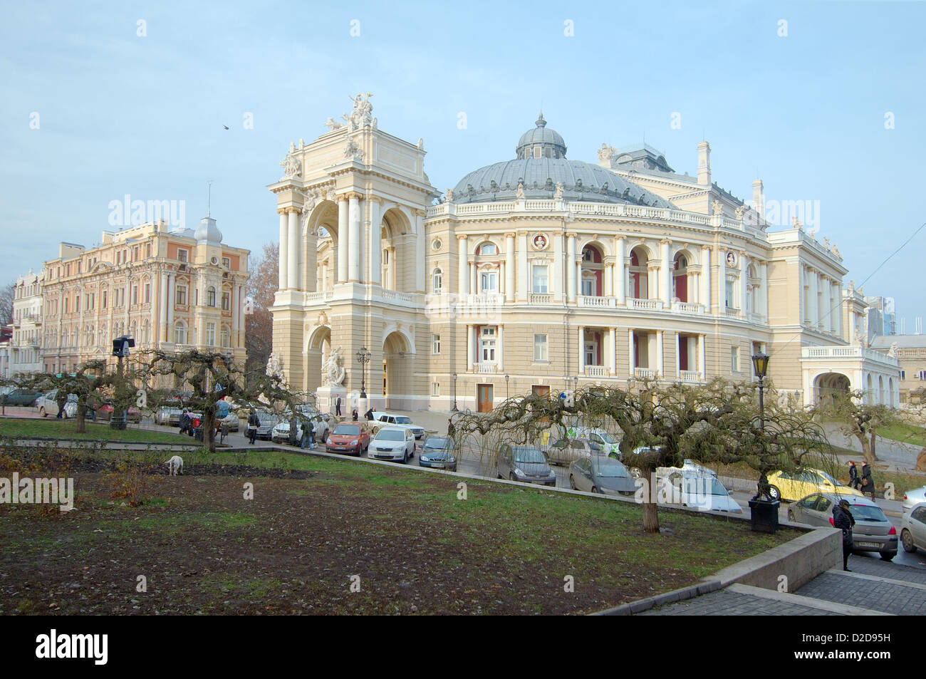 Rococo style of architecture hi-res stock photography and images - Alamy