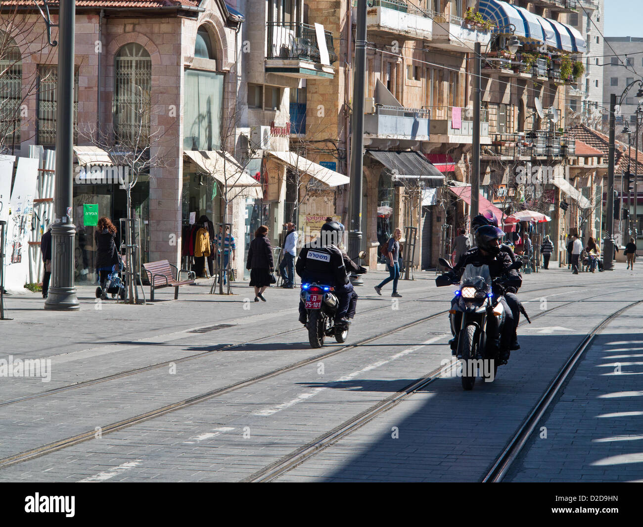 Police motor bike police motorcycles hi-res stock photography and ...