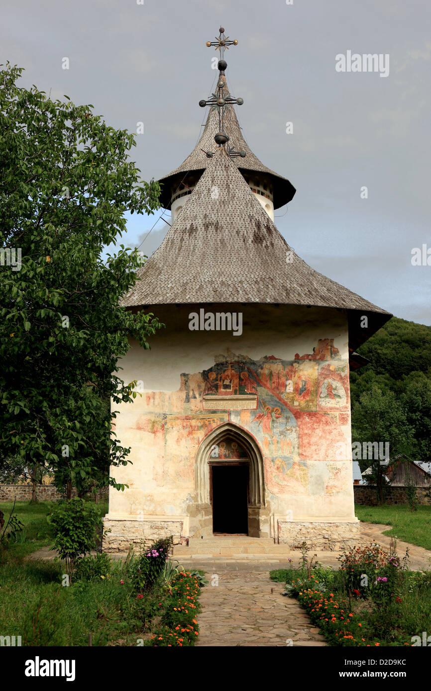 the church of Patrauti near Suceava is the smallest church built by ...