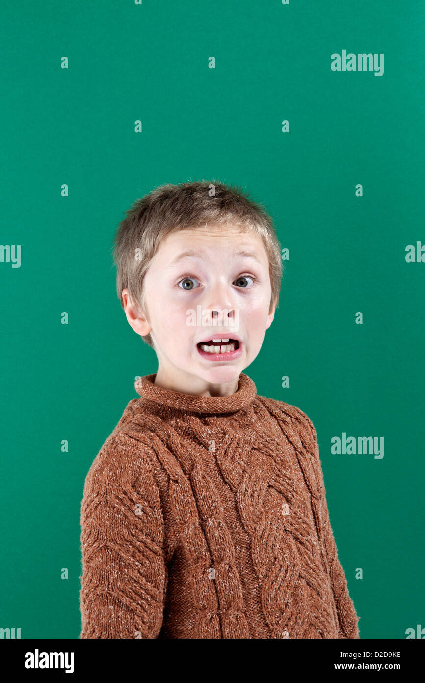 Children kid screaming expression hi-res stock photography and images ...