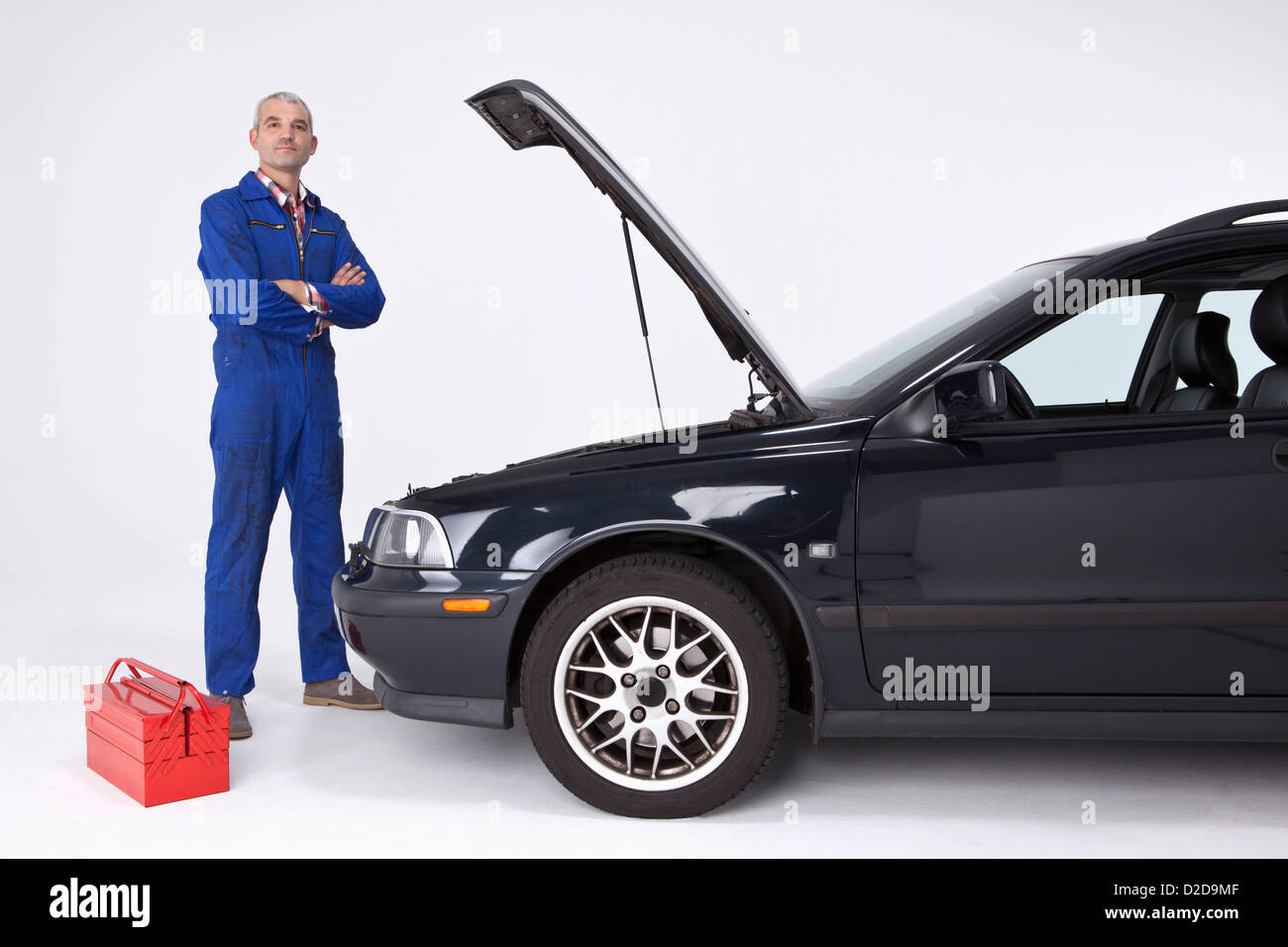 Crossed car hi-res stock photography and images - Alamy