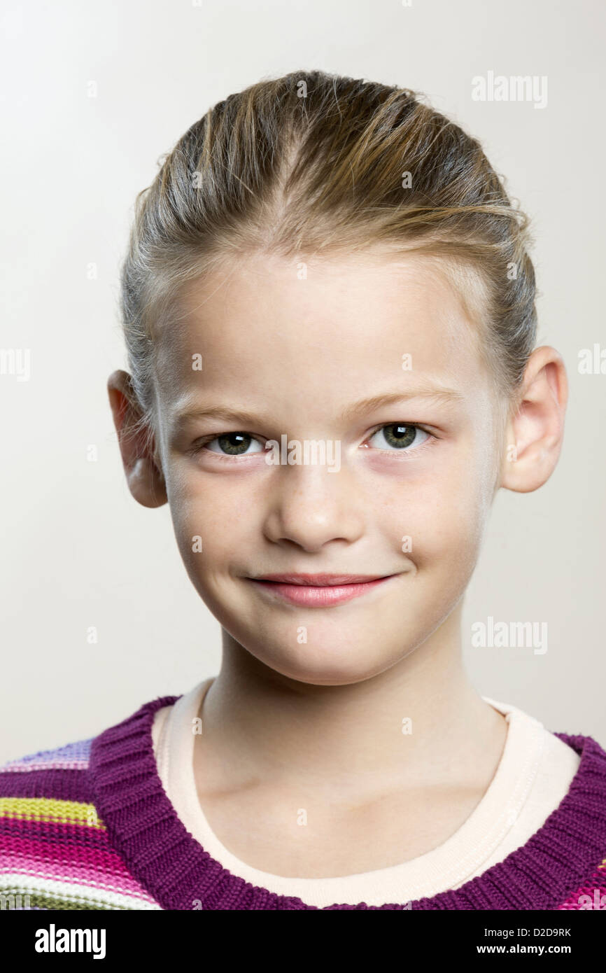 Contentedly hi-res stock photography and images - Alamy