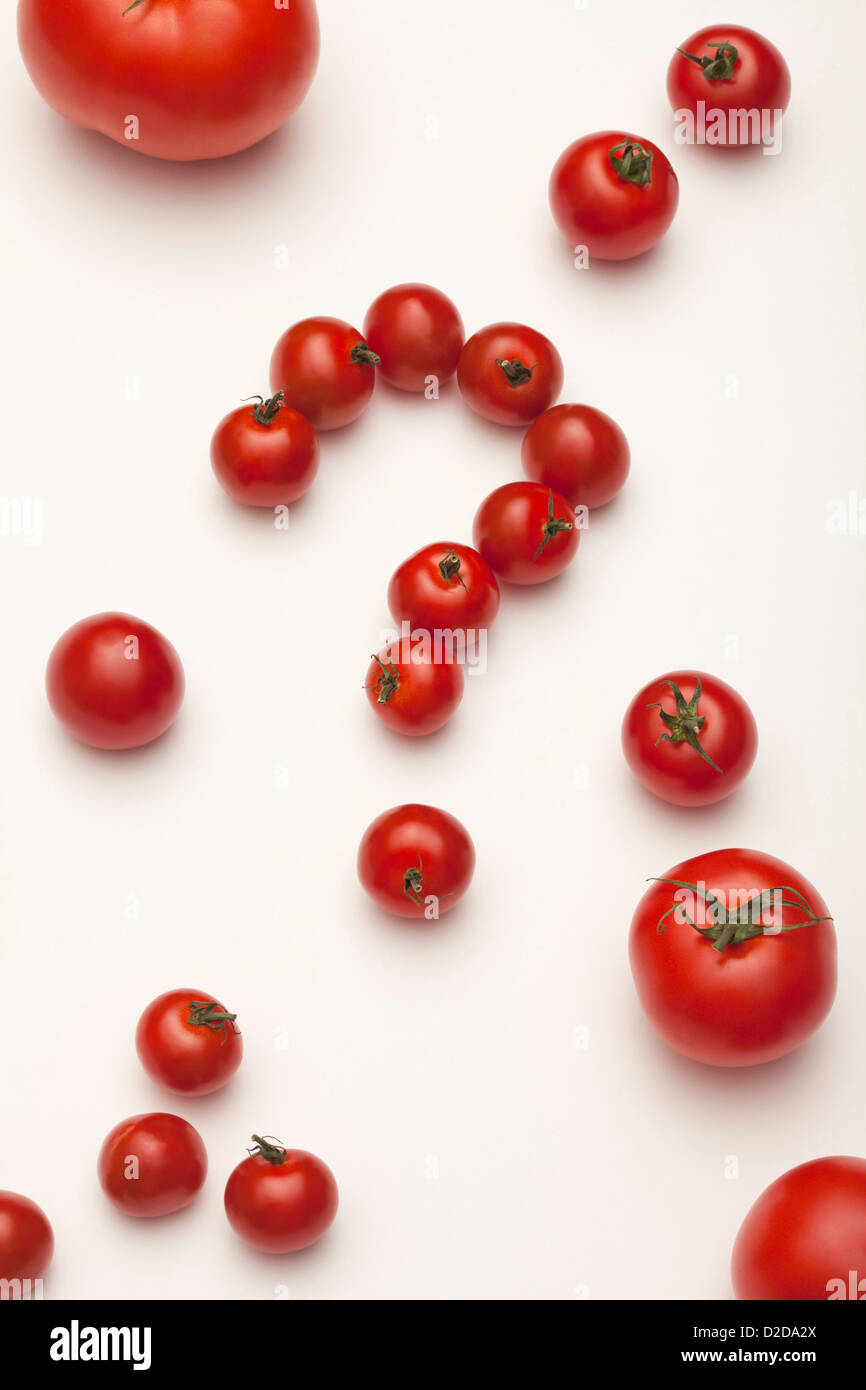 Question mark food hi-res stock photography and images - Alamy