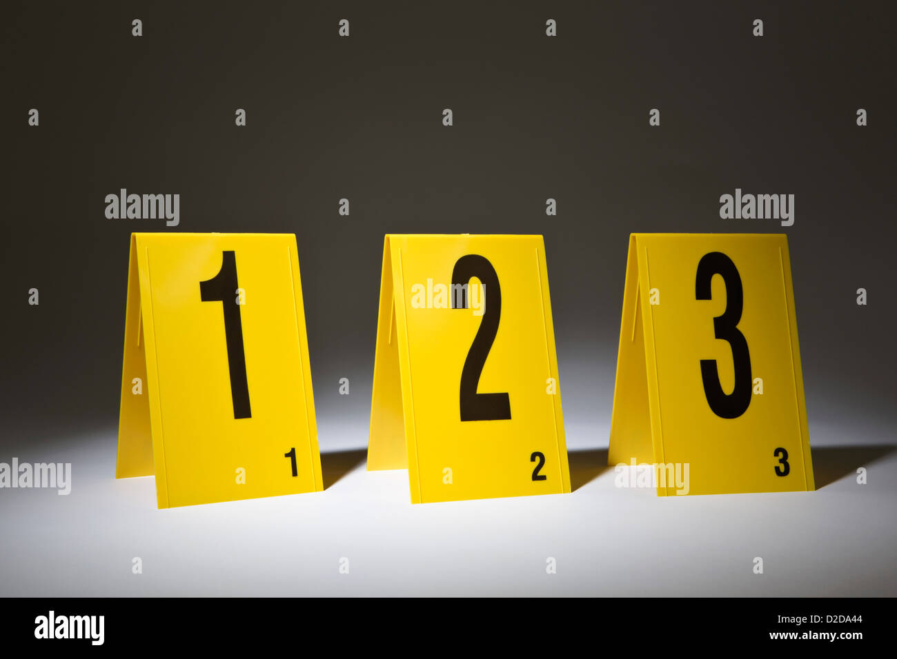 Evidence Markers High Resolution Stock Photography and Images - Alamy