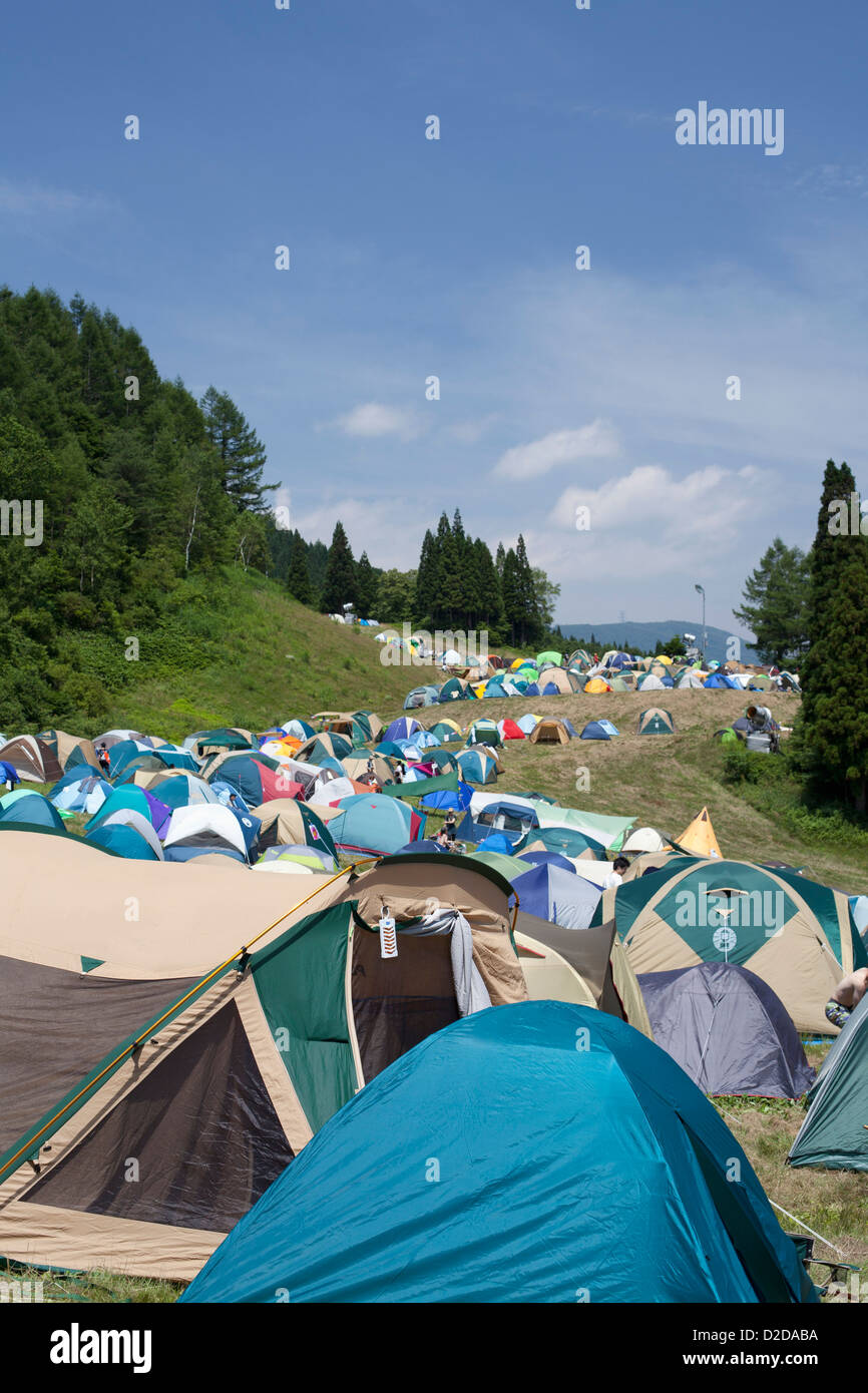 Fuji rock festival hi-res stock photography and images - Alamy
