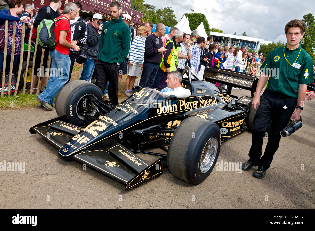 Jps lotus renault hi-res stock photography and images - Alamy