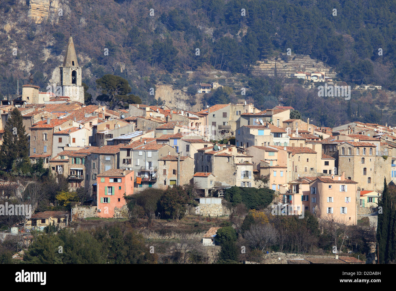 Village of bargemon hi-res stock photography and images - Alamy
