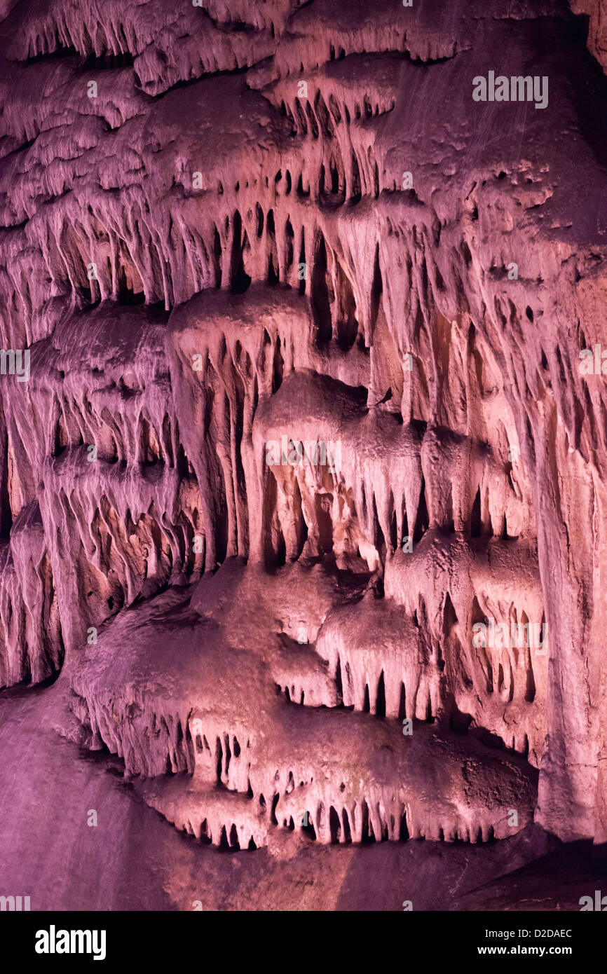 Roof of cave Stock Photo - Alamy