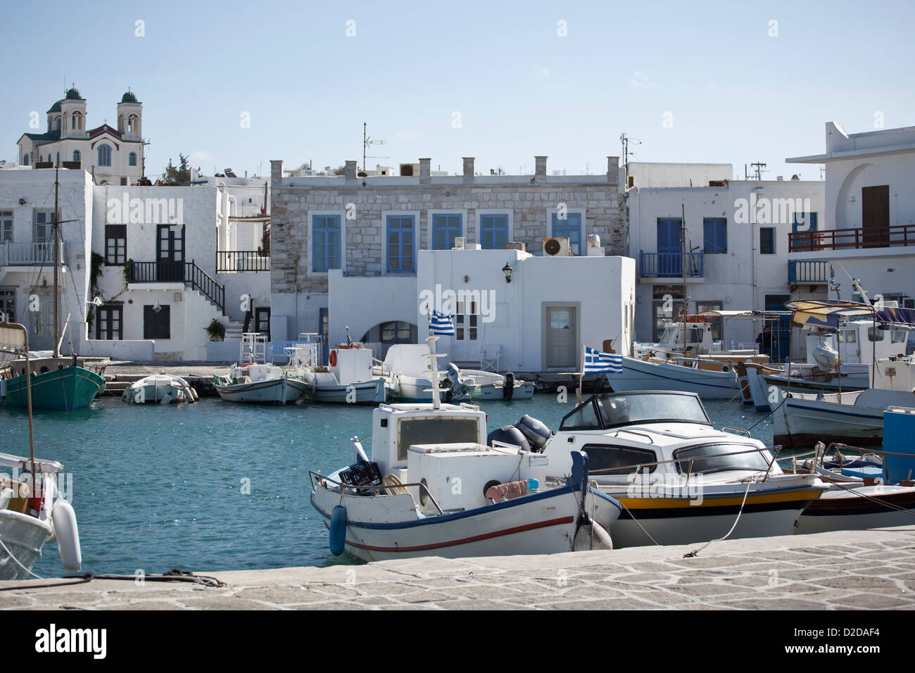 Paros greece hi-res stock photography and images - Alamy