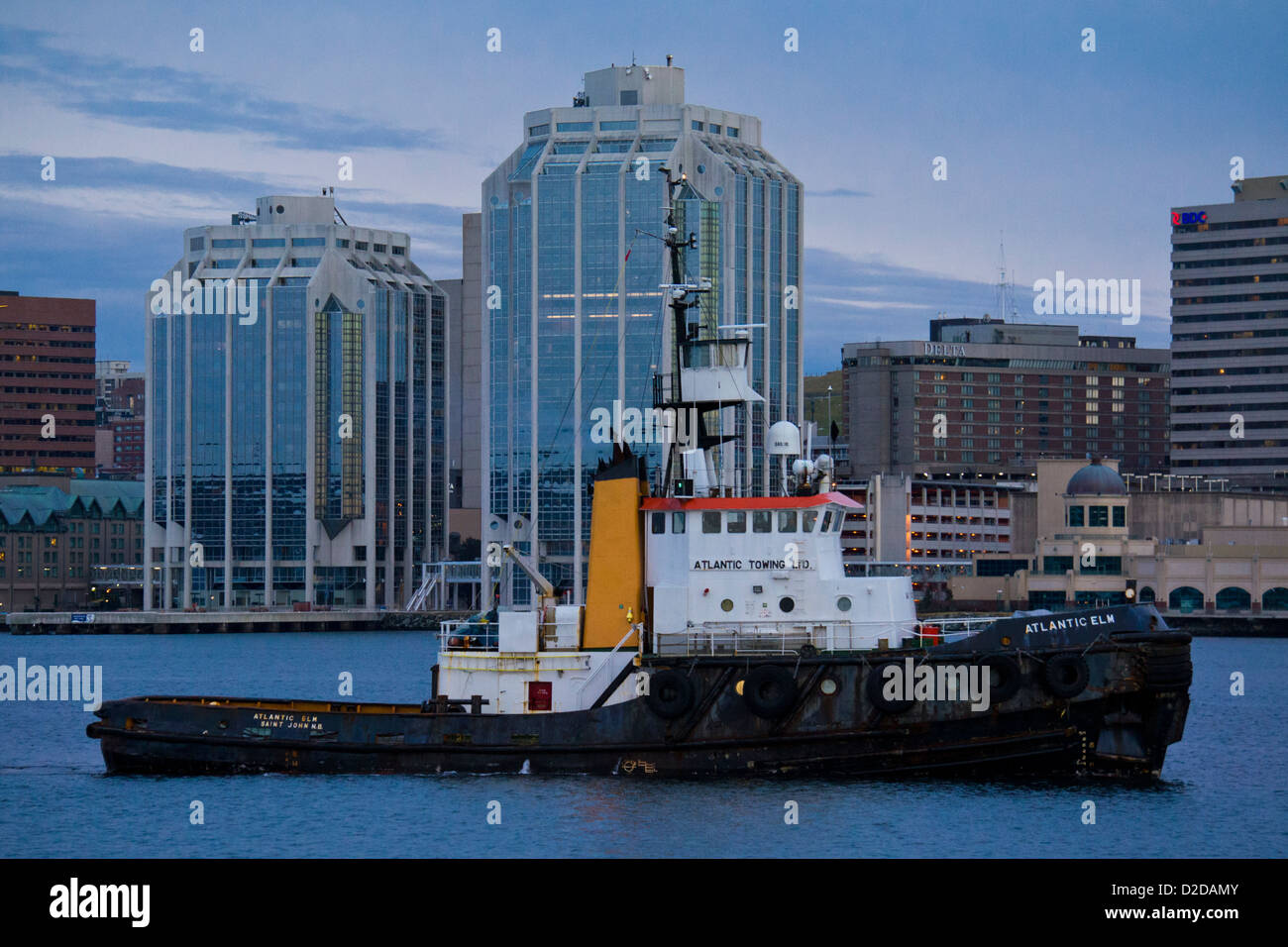 Halifax nova scotia tugboat in hi-res stock photography and images - Alamy