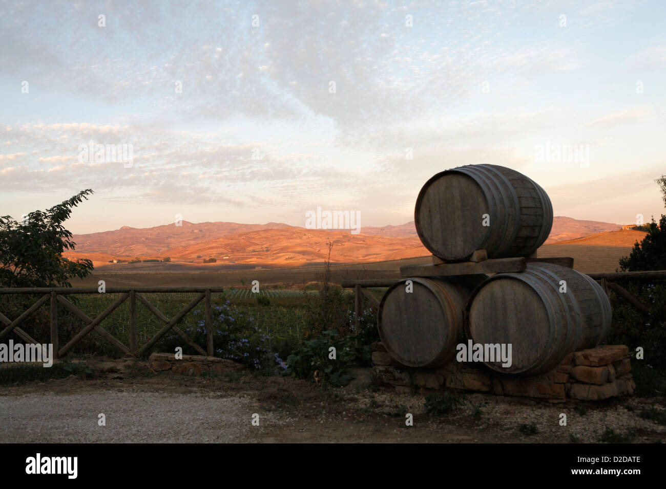 Three stacked barrels hi-res stock photography and images - Alamy