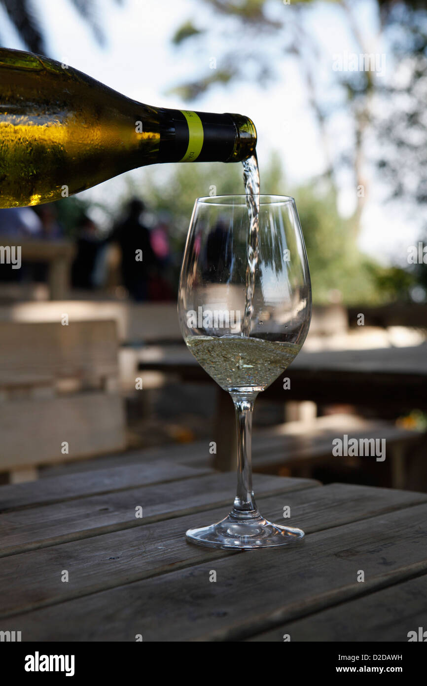 Wine poured people tasting hi-res stock photography and images - Alamy