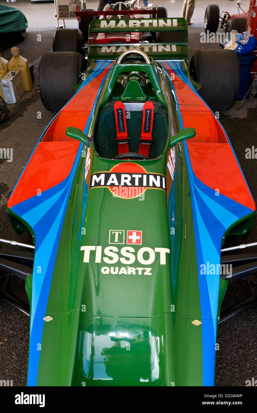 1979 Lotus-Cosworth 80 in the paddock at the 2012 Goodwood Festival of ...