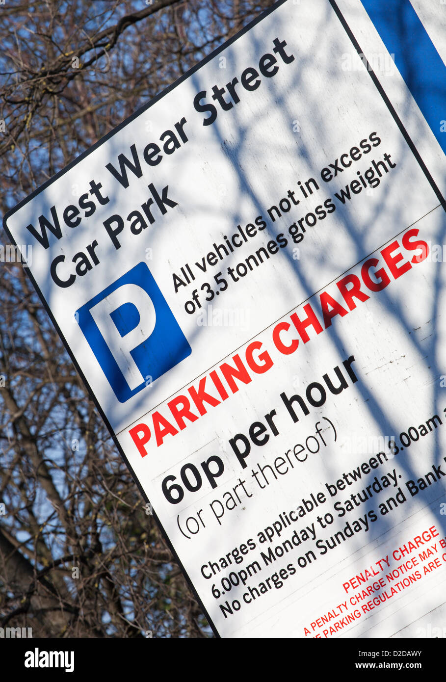 Car parking charges hi-res stock photography and images - Alamy