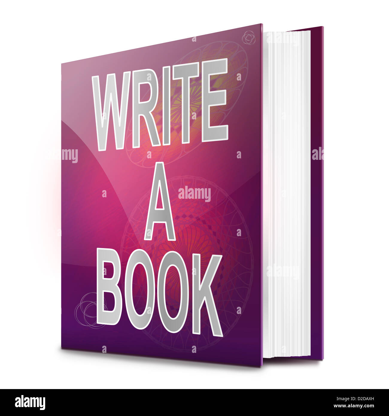 Write a book Stock Photo - Alamy