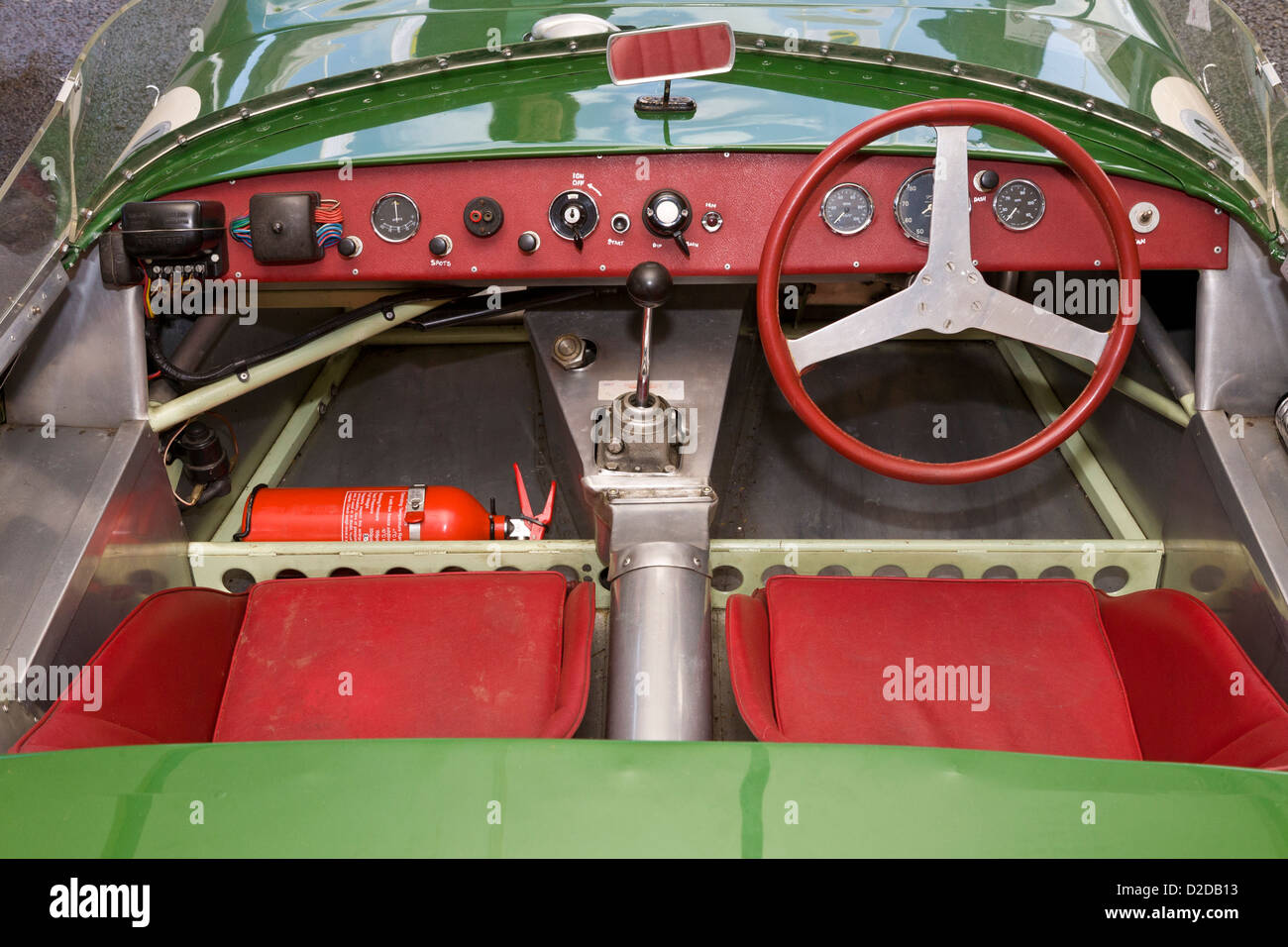 Lotus cockpit hi-res stock photography and images - Alamy