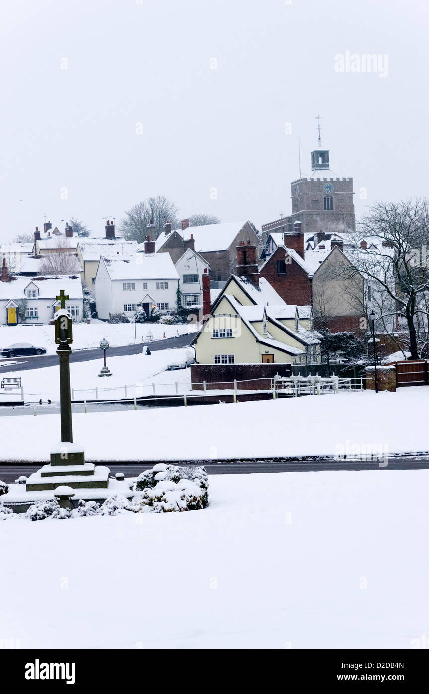Finchingfield church hi-res stock photography and images - Alamy