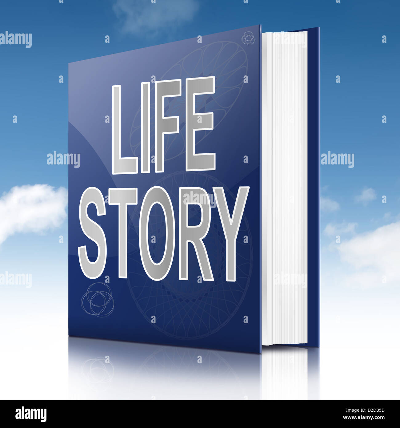 Life story concept Stock Photo - Alamy