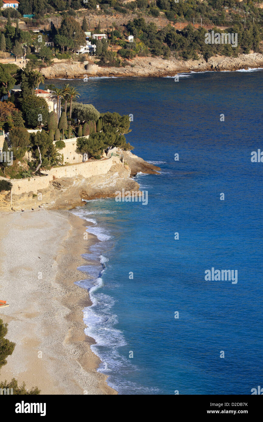 French riviera beach hi-res stock photography and images - Alamy