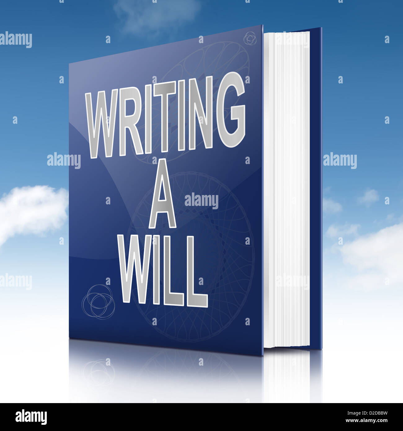 Writing a will Stock Photo - Alamy
