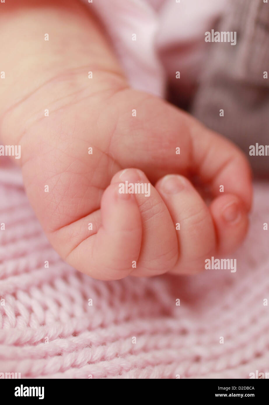 newborn baby hand Stock Photo - Alamy