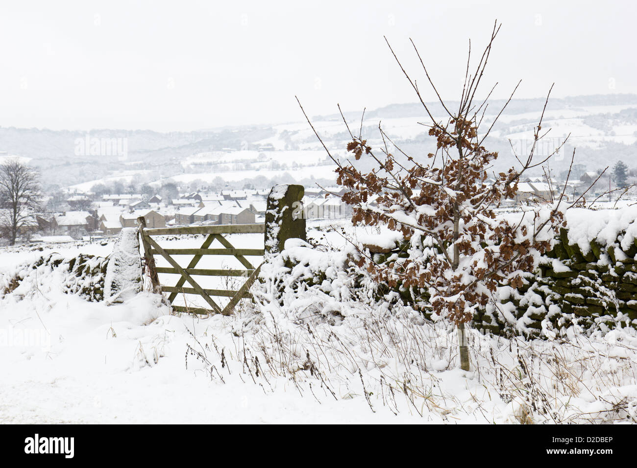 Snow scenes hi-res stock photography and images - Alamy