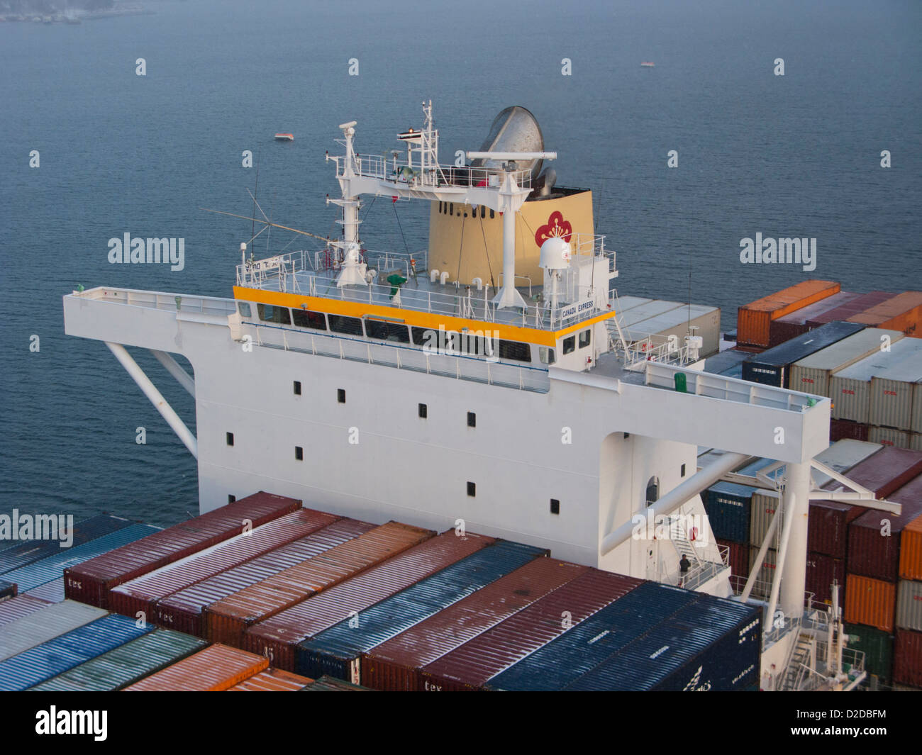 Superstructure of the ship hi-res stock photography and images - Alamy