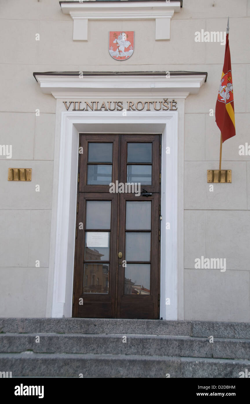 Vilnius city coat of arms hi-res stock photography and images - Alamy