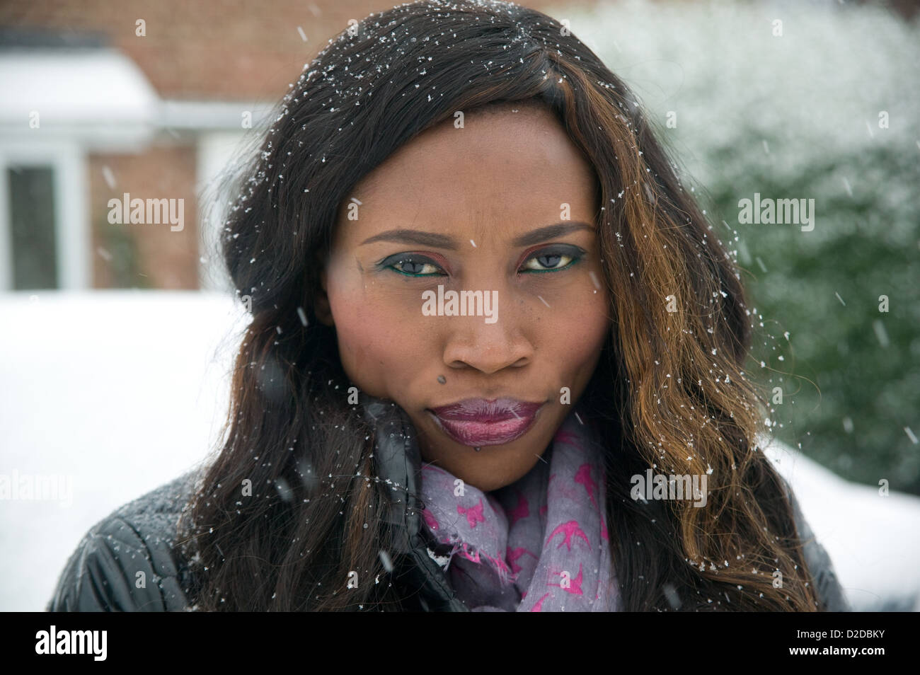 Nigerian ebo african woman in hi-res stock photography and images - Alamy
