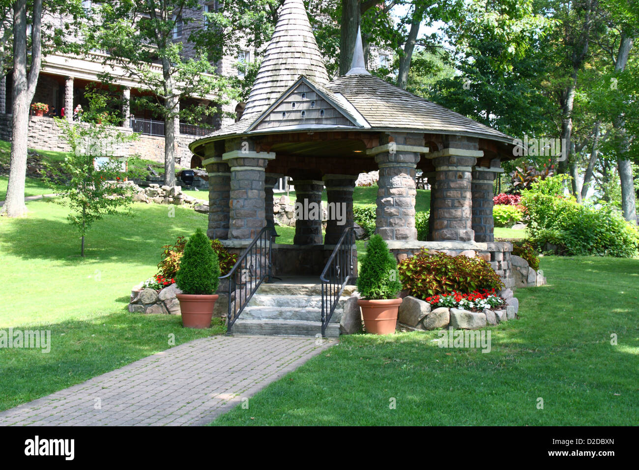 Gothic gazebo hi-res stock photography and images - Alamy