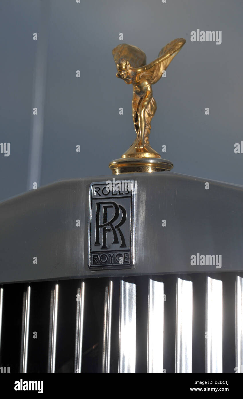 1978 Rolls Royce Silver Shadow II classic luxury car flying lady and RR ...