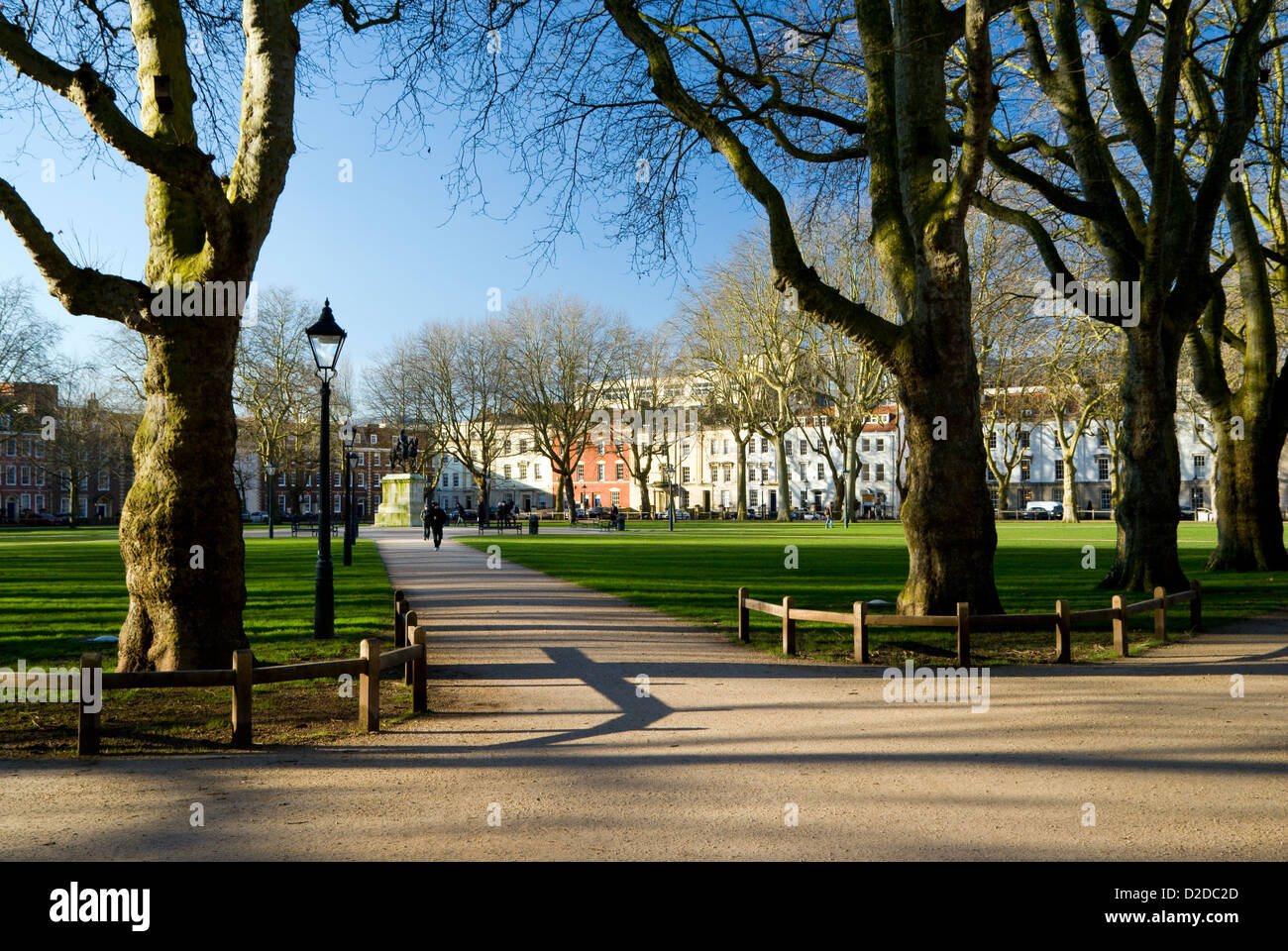 Queen Square, Bristol Stock Photo - Alamy