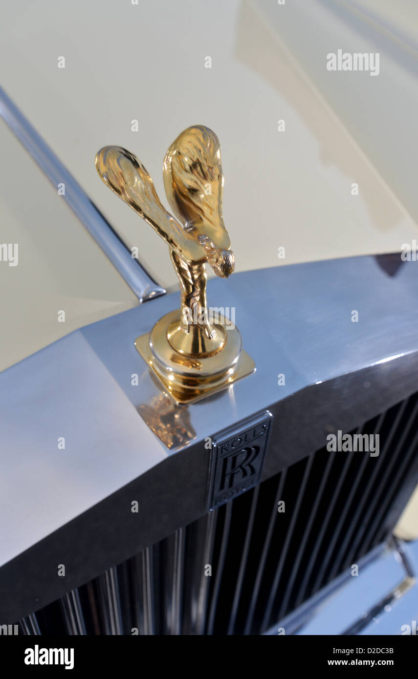 1978 Rolls Royce Silver Shadow II classic luxury car flying lady and RR ...