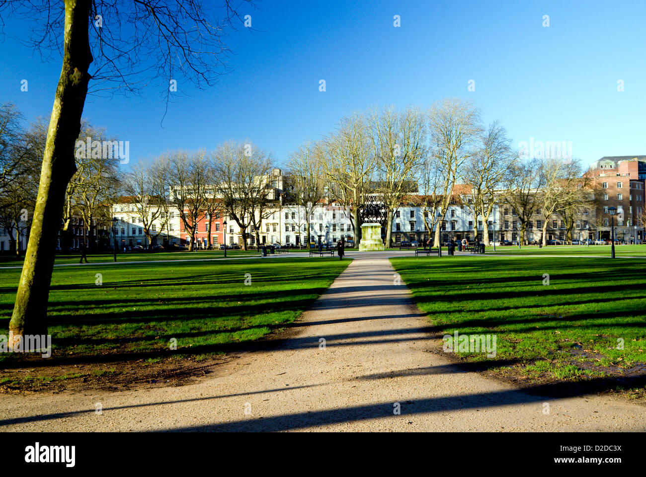 Bristol queen square hi-res stock photography and images - Alamy