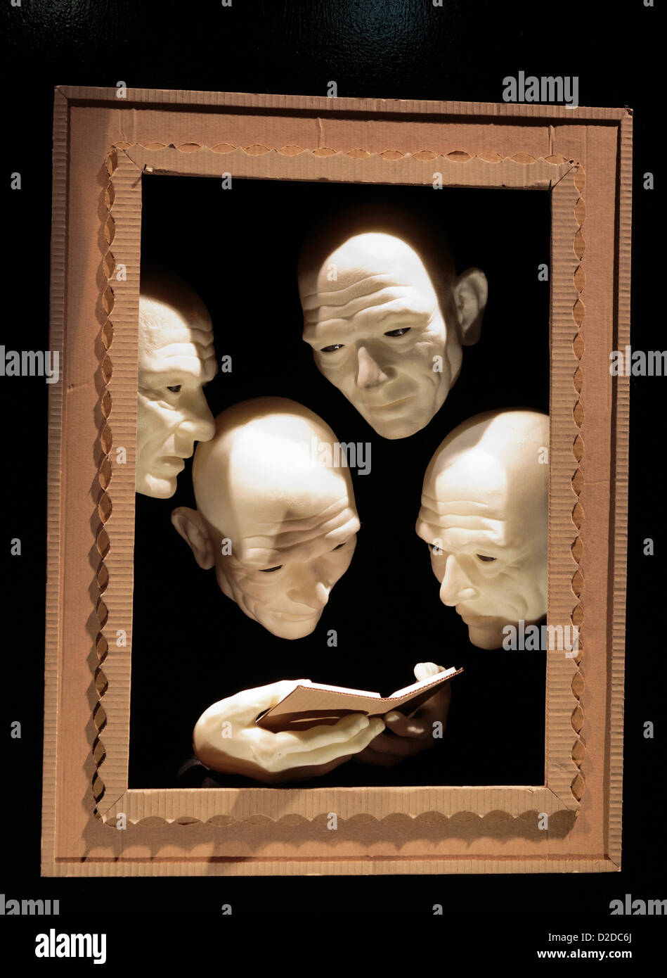 Blind Summit presents "The Heads" at the Soho Theatre for the London ...