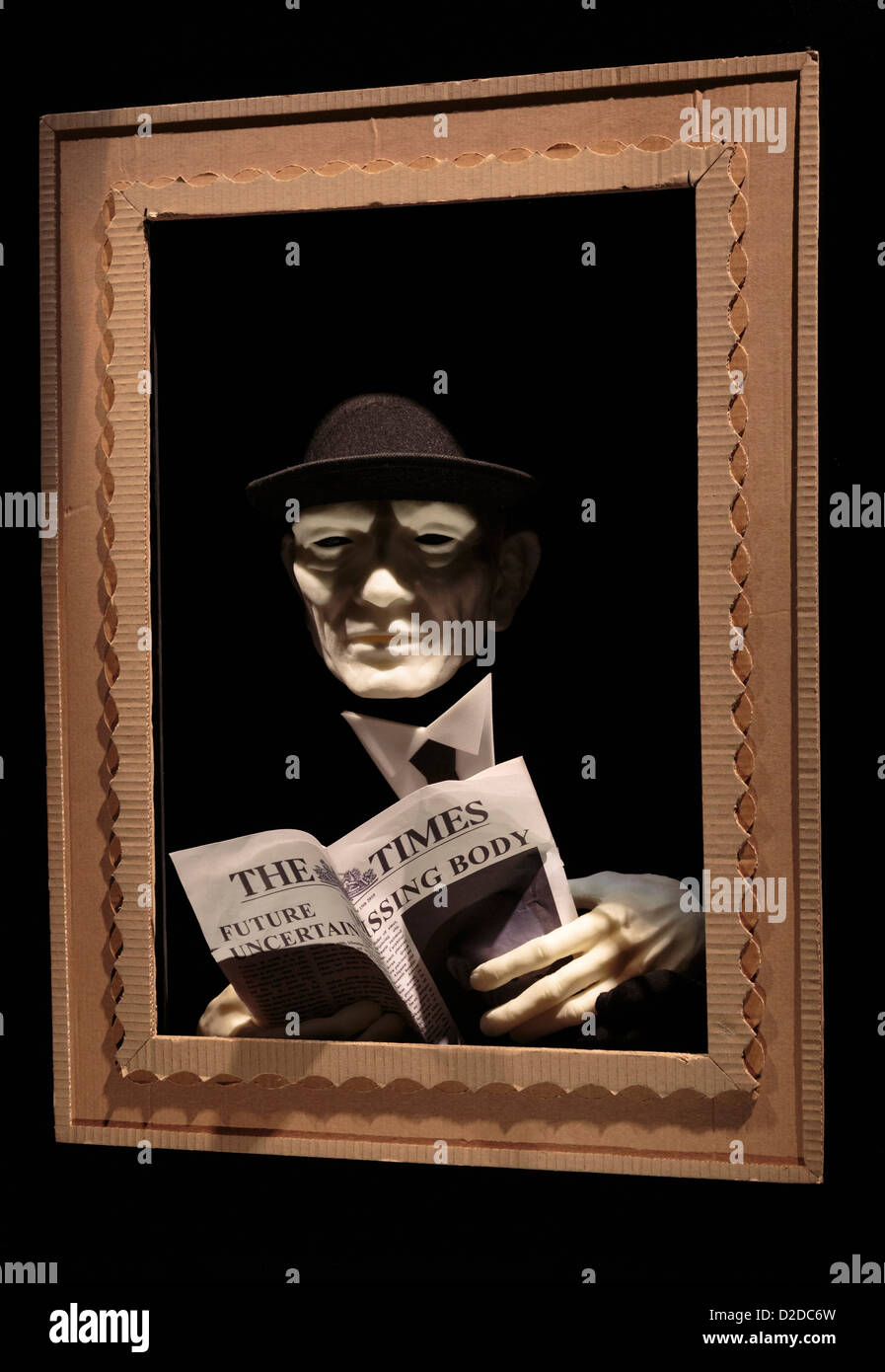 Blind Summit presents "The Heads" at the Soho Theatre for the London ...