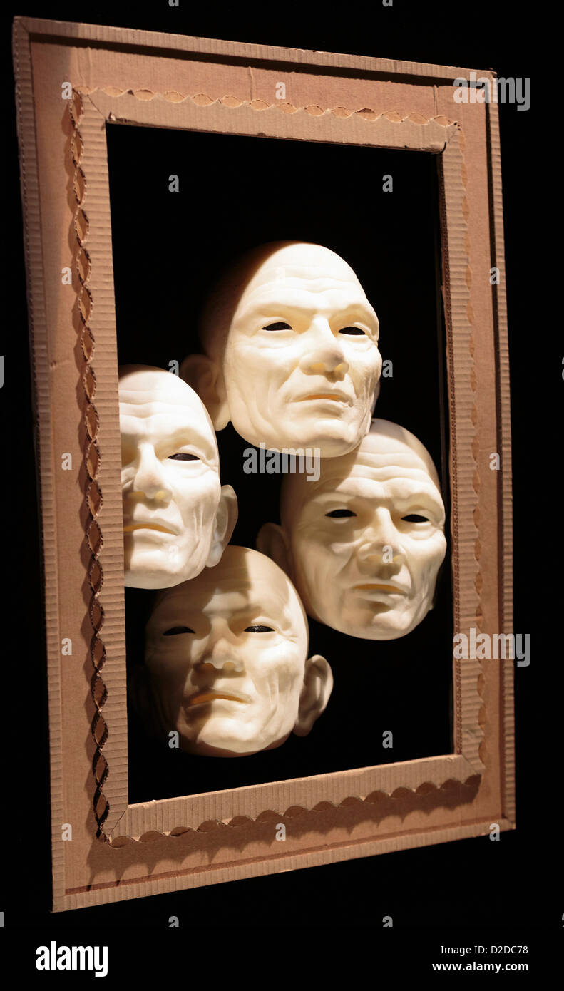 Blind Summit presents "The Heads" at the Soho Theatre for the London ...