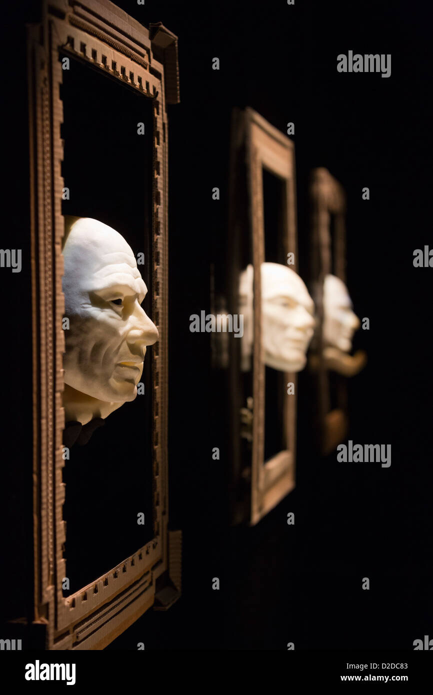 Blind Summit presents "The Heads" at the Soho Theatre for the London ...